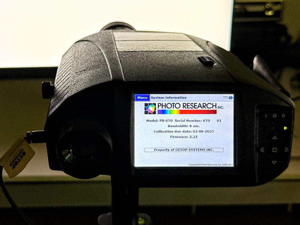 SpectraScan® PR-670 分光光譜輻射儀