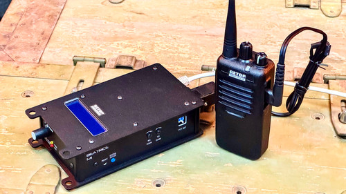 英國 Glensound Beatrice M1 – 對講機 / 無線電介面盒 | GETOP