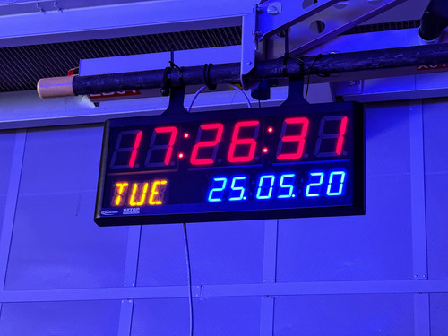 Masterclock NTDS4626-3AL 數位時鐘 | GETOP