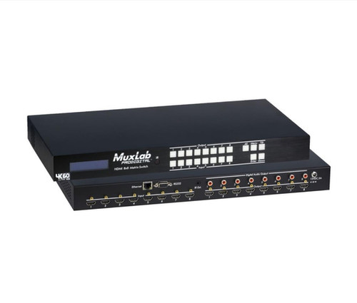 HDMI 8x8 Matrix Switch, 4K60 - US | GETOP