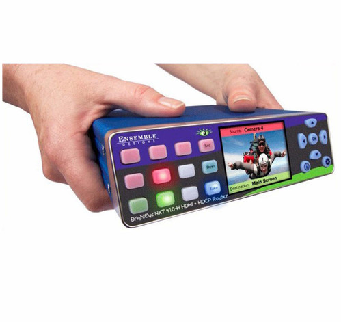 BrightEye NXT 410-H Clean HDMI Router with HDCP and UDC | GETOP