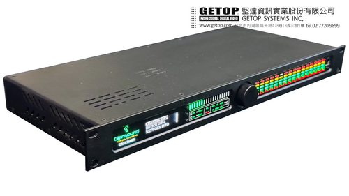 Glensound DARKDAWN 1616M - 16路 DANTE 類比麥克風輸出入網路音訊介面 | GETOP