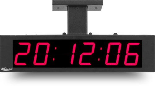 Masterclock NTDS26-DF 雙面數位時鐘 | GETOP