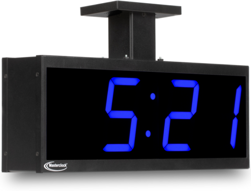 Masterclock NTDS44-DF 雙面數位時鐘 | GETOP