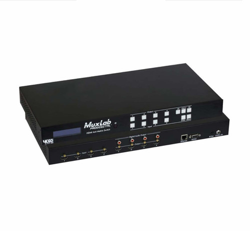 HDMI 4x4 Matrix Switch, 4K60 | GETOP