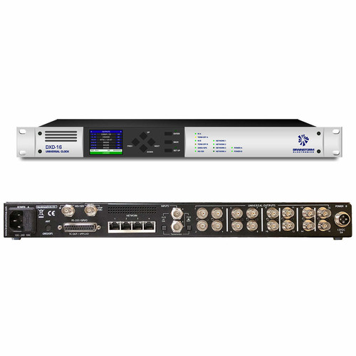 DXD-16 Universal Clock - 頂級高精準同步產生器（虛擬製作專用） | GETOP