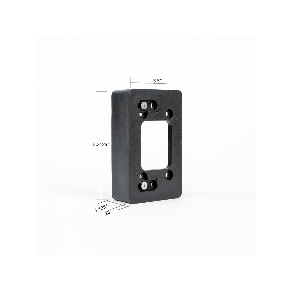 Plastic Multi-Mount Black AC-KPM-P | Access Mounts