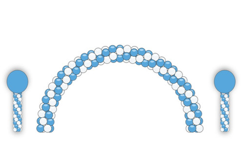 POP Arch Package | Balloonieville