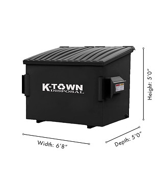 Commercial Dumpster Rentals, NH & MA | K-Town Disposal, Salem, NH
