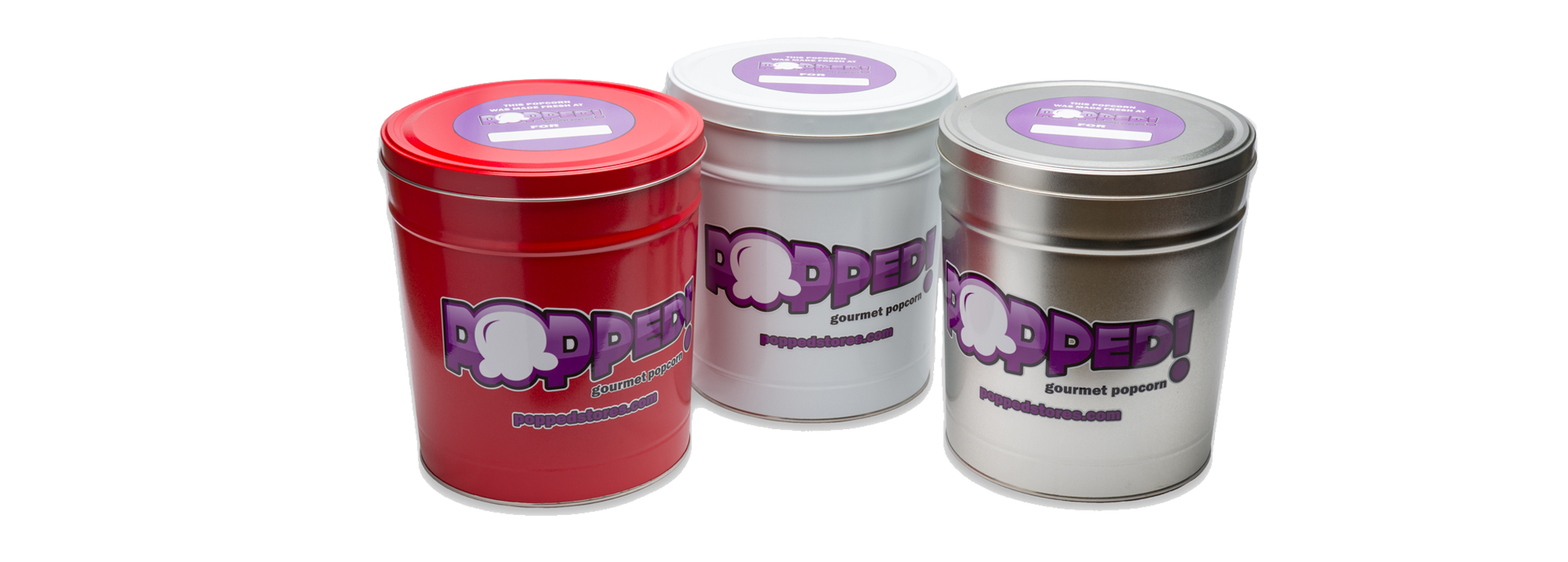 Popped Stores Gourmet Popcorn | Salem, MA