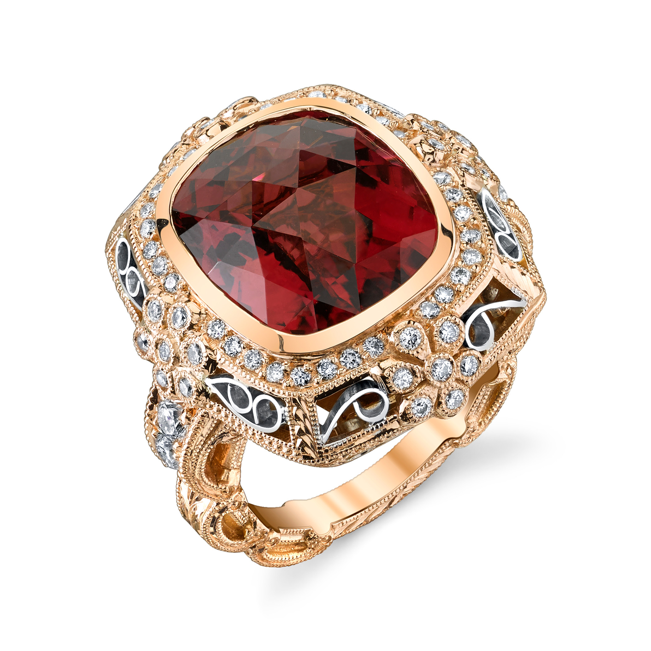 18k-2-tone-pleochroic-rose-tourmaline-diamond-tuscany-ring