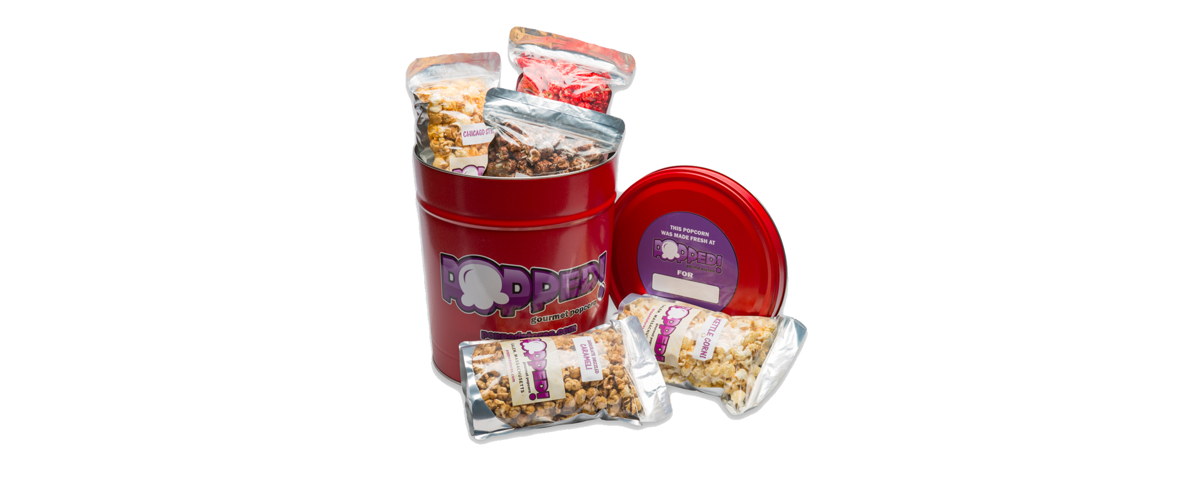 Popped Stores Gourmet Popcorn | Salem, MA