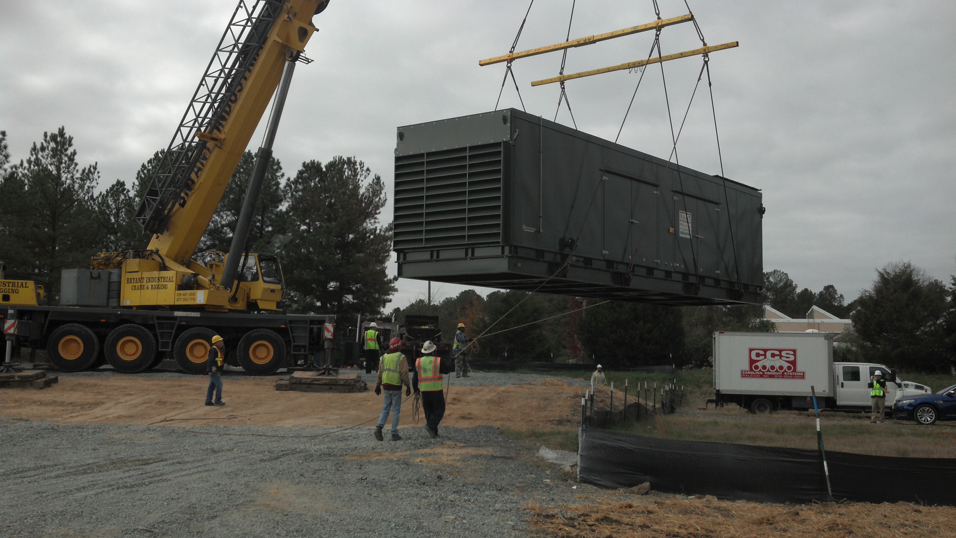 Underground Utility Installation, Duct Banks, Vaults, Manhole Conduit