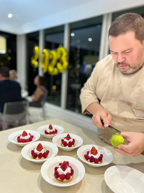 Aruba Private Chef | Chef Vincent Pellegrini | Gallery