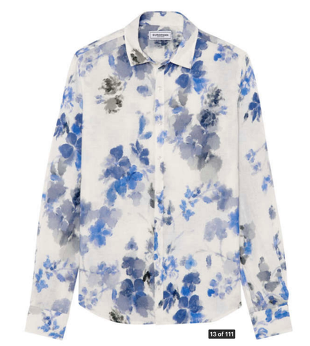 Summer 2024 Europann Italian Linen Shirt | Man Overboard