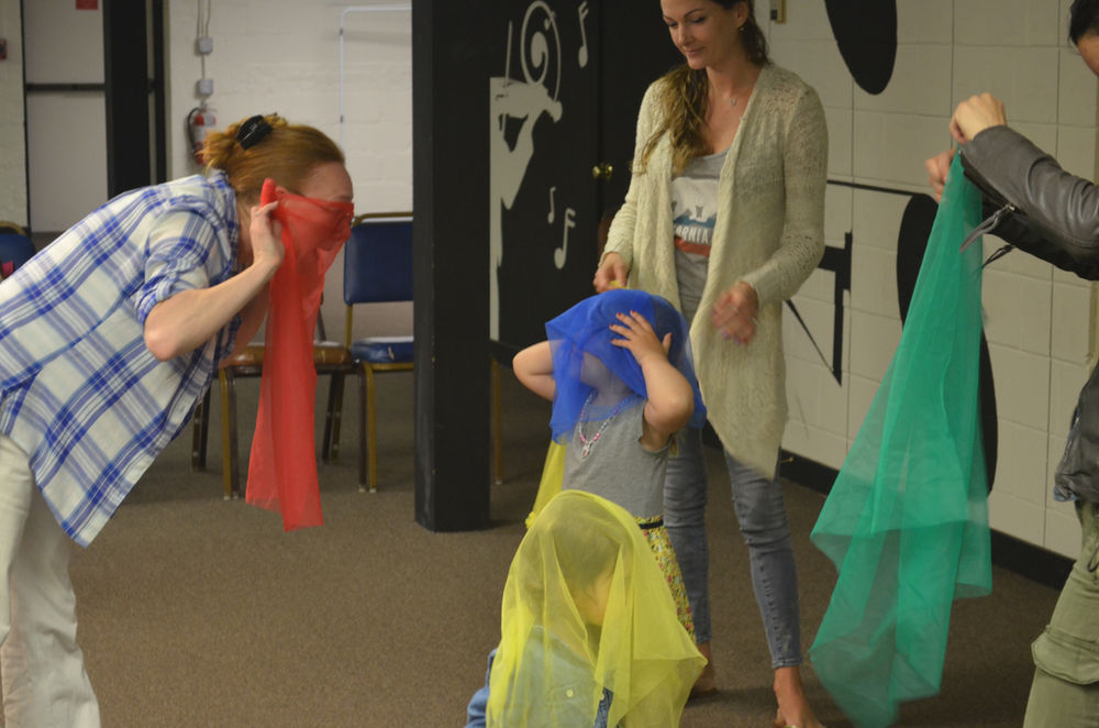 The Benefits of Scarf Play