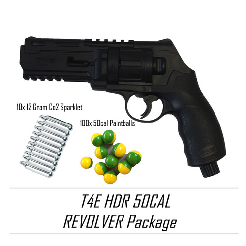 Umarex HDR 50Revolver Package | warpedgear