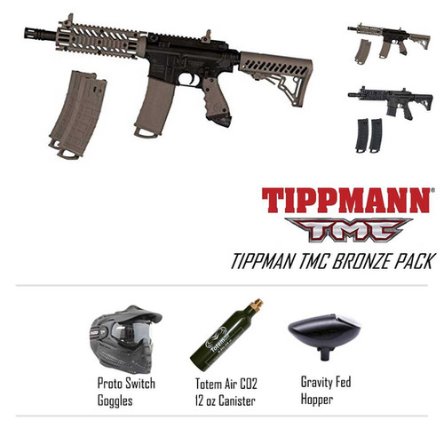 Tippmann TMC - BRONZE Package | warpedgear