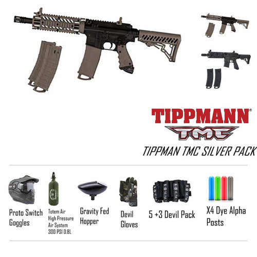 Tippmann TMC - SILVER Package | warpedgear