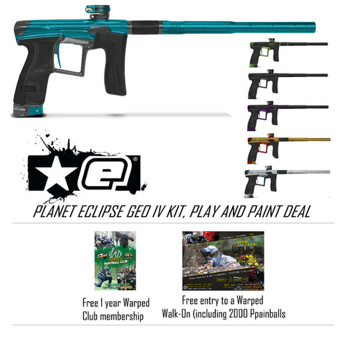GEO IV Kit, Play and Paint Deal | warpedgear