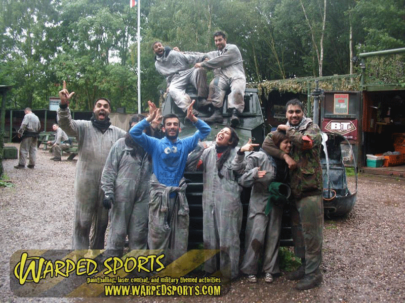 Warped Paintball Telford