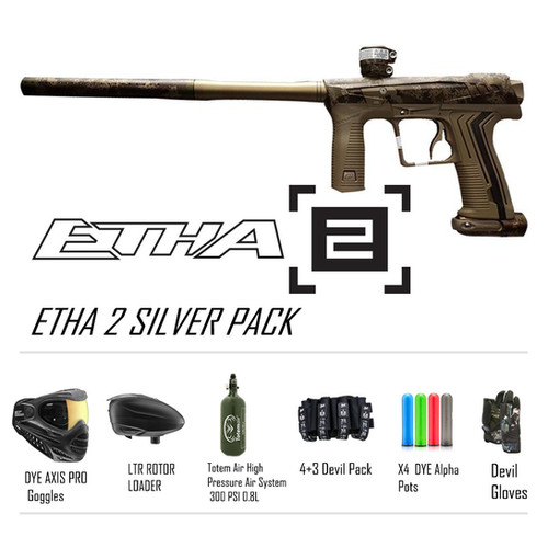 ETHA 2 - SILVER Package | warpedgear