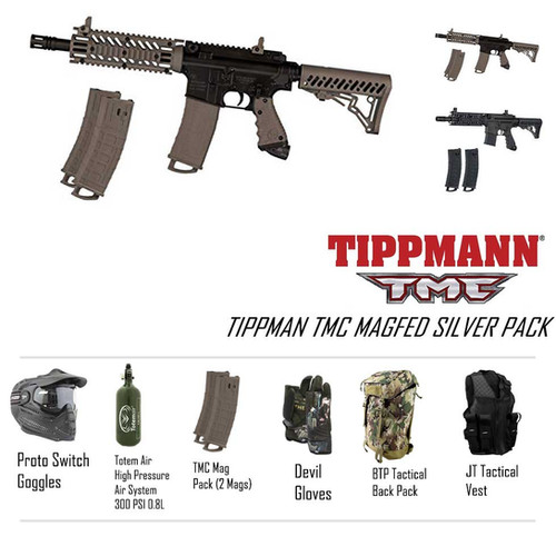 Tippmann TMC "Magfed" SILVER Package | warpedgear