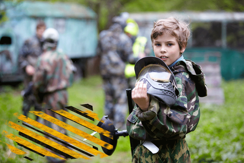 Warped Paintball Telford