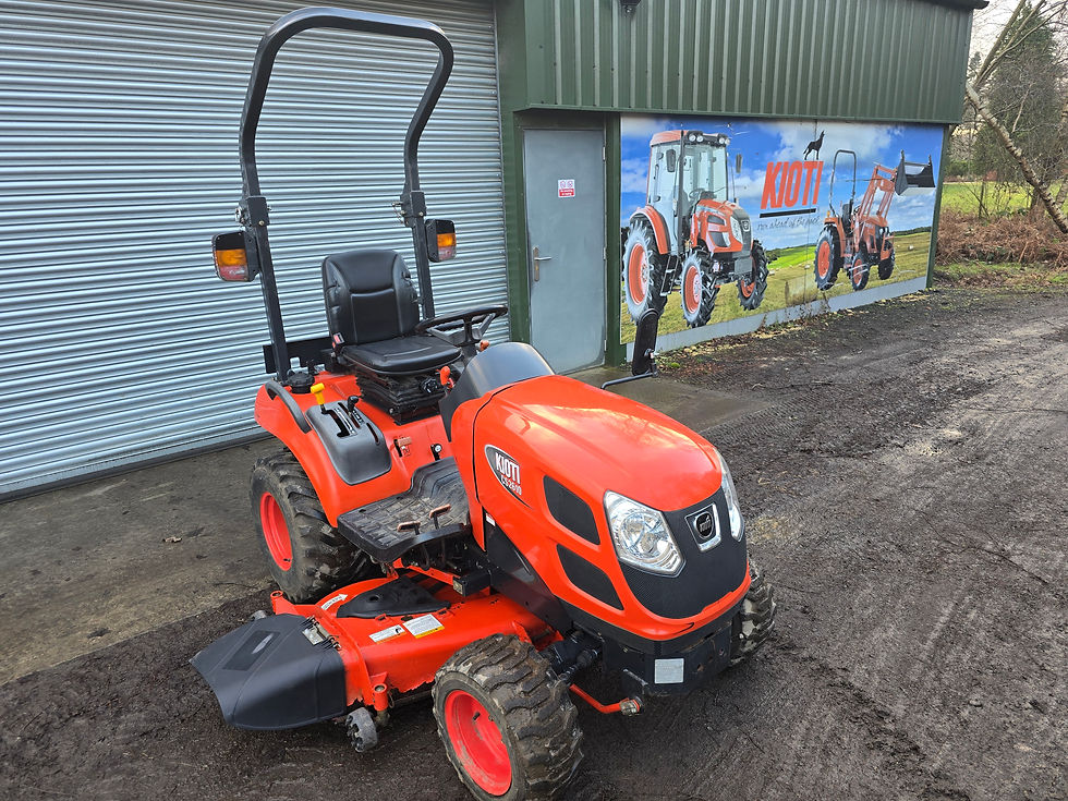 Used Compact Tractors for Sale UK | Beckside Machinery