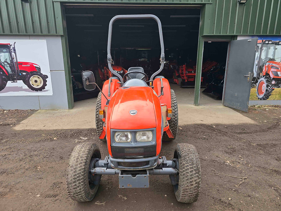 Used Compact Tractors for Sale UK | Beckside Machinery