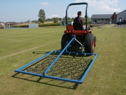 Fleming Mounted Grass Harrow GHL6 Compact Tractor Attachments For Sale