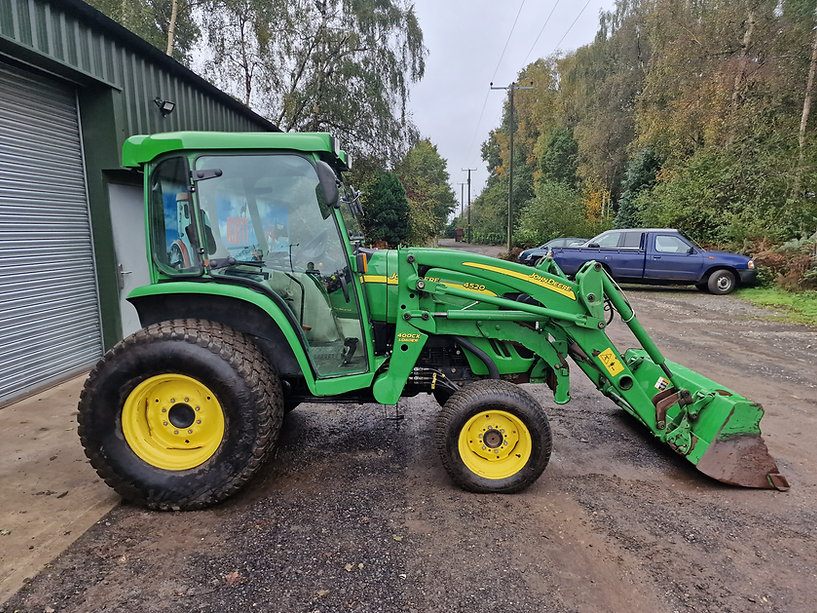 Beckside Machinery's Used Compact Tractors - Essential Picks This Week