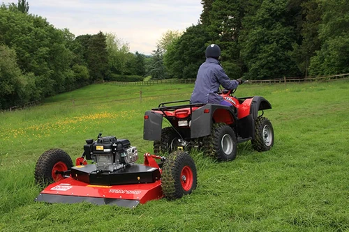 Logic TRM 120 ATV Flail Mower & Quad Topper – Rotary Mower