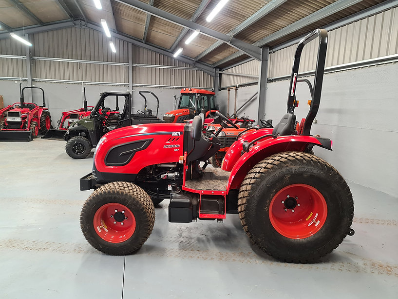 Compact Tractors for Sale: Exploring the Versatility of Kioti's CS, CX ...