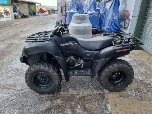 Kawasaki Brute 650 quad bike for sale UK
