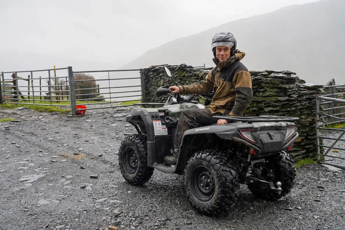 CFORCE 625 BASIC Quad Bike for sale