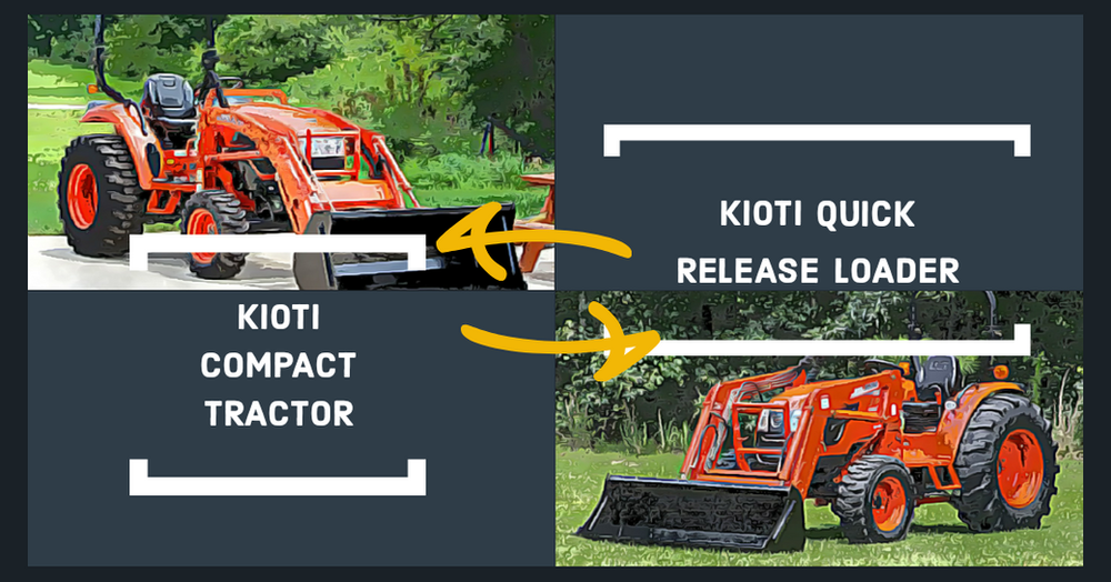 KIOTI loader | beckside machinery