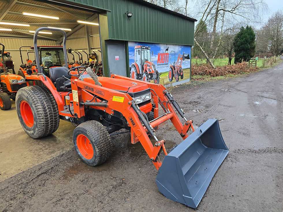 Tractors with Loaders for sale
