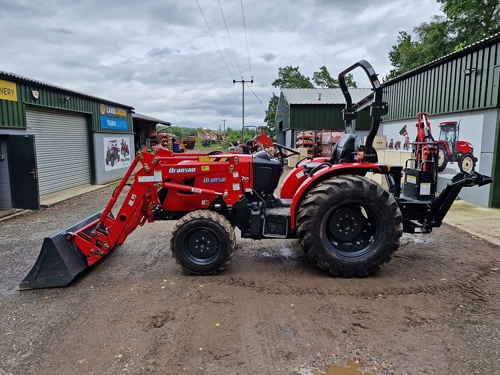 Loader Tractors For Sale | Beckside Machinery