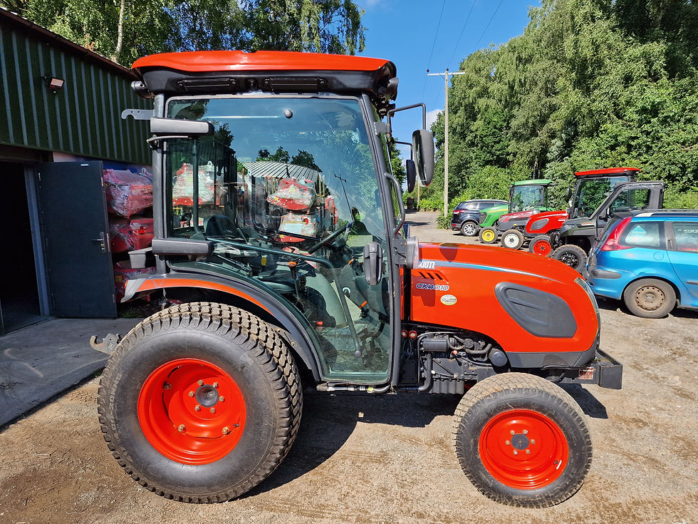 Used Compact Tractors for Sale UK | Beckside Machinery