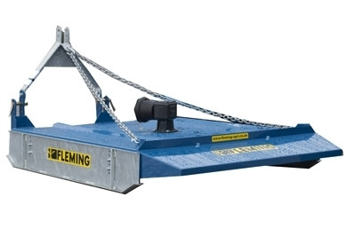 Fleming Semi-Offset/In-Line Topper Compact Tractor Attachments UK