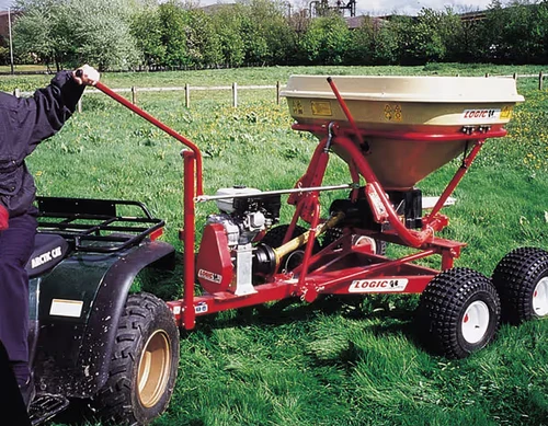 Logic System 40 Fertiliser Spreader – Low Ground Pressure ATV Spreader