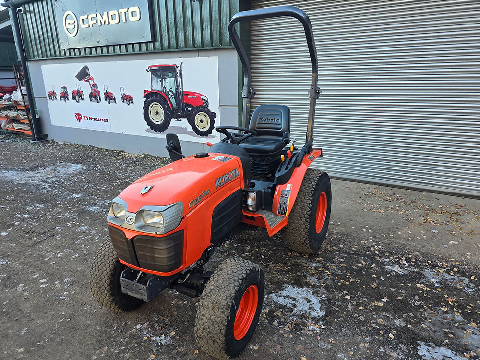 Used Compact Tractors for Sale UK | Beckside Machinery