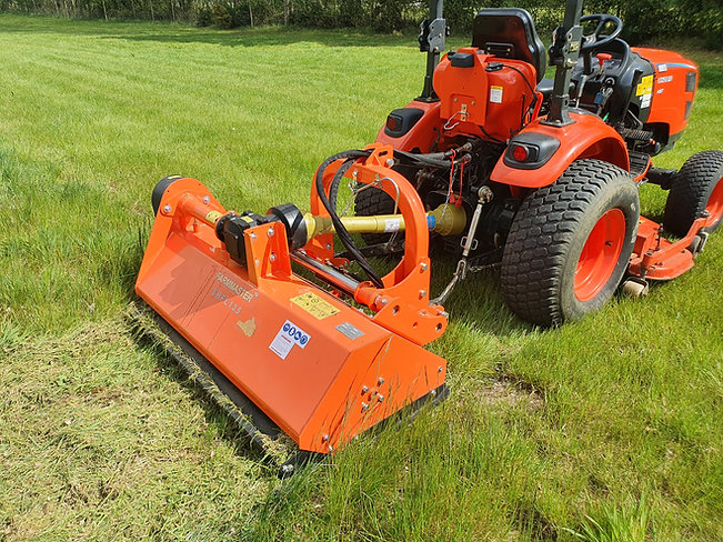 Flail Mowers: the Ultimate Guide to Shredding Grass, Weeds, and Foliage ...