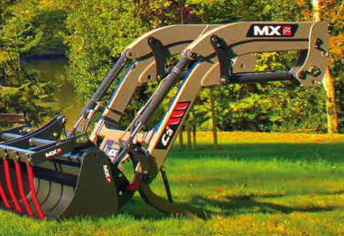 Mx C3 Front Loader For Sale UK | Compact Tractors UK