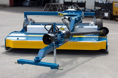 Superfloat Trailed Grass Topper (8ft) Compact Tractor Attachments UK