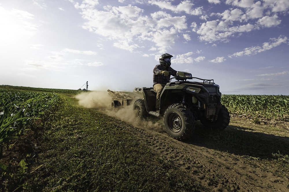 How to ride a quadbike