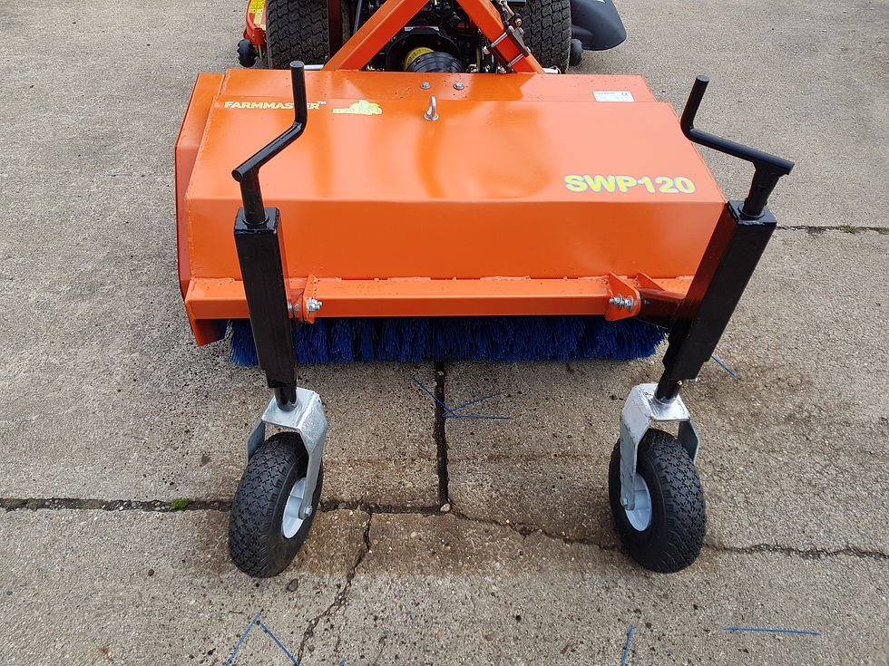 Compact Tractor Road Sweepers | Beckside Machinery