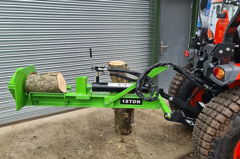 How to Split Large Logs with a Log Splitter