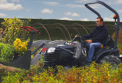 Mx C2 Front Loader For Sale UK | Compact Tractors UK